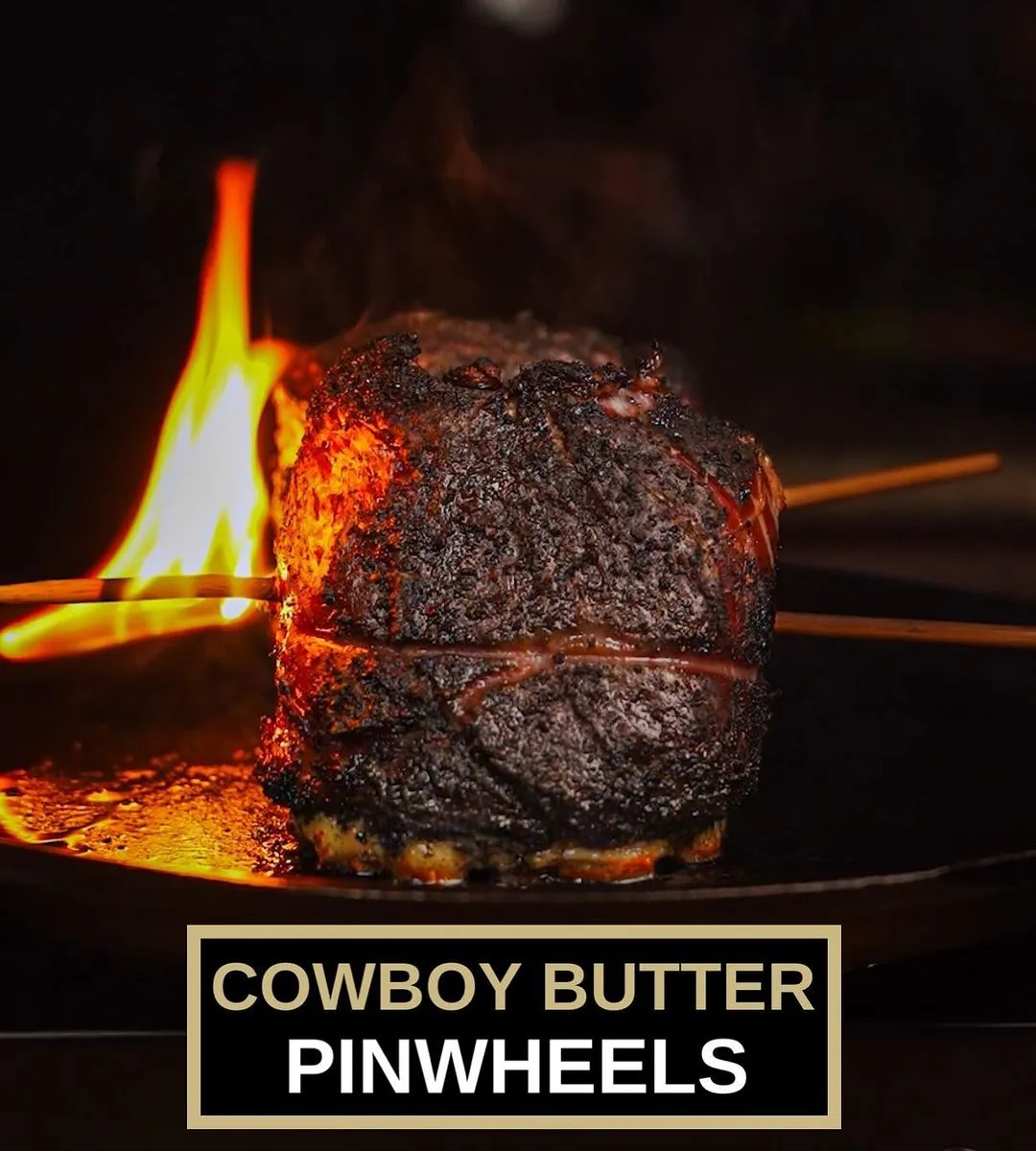Cowboy Butter Steak Pinwheels | Recipe from Meatlicious
